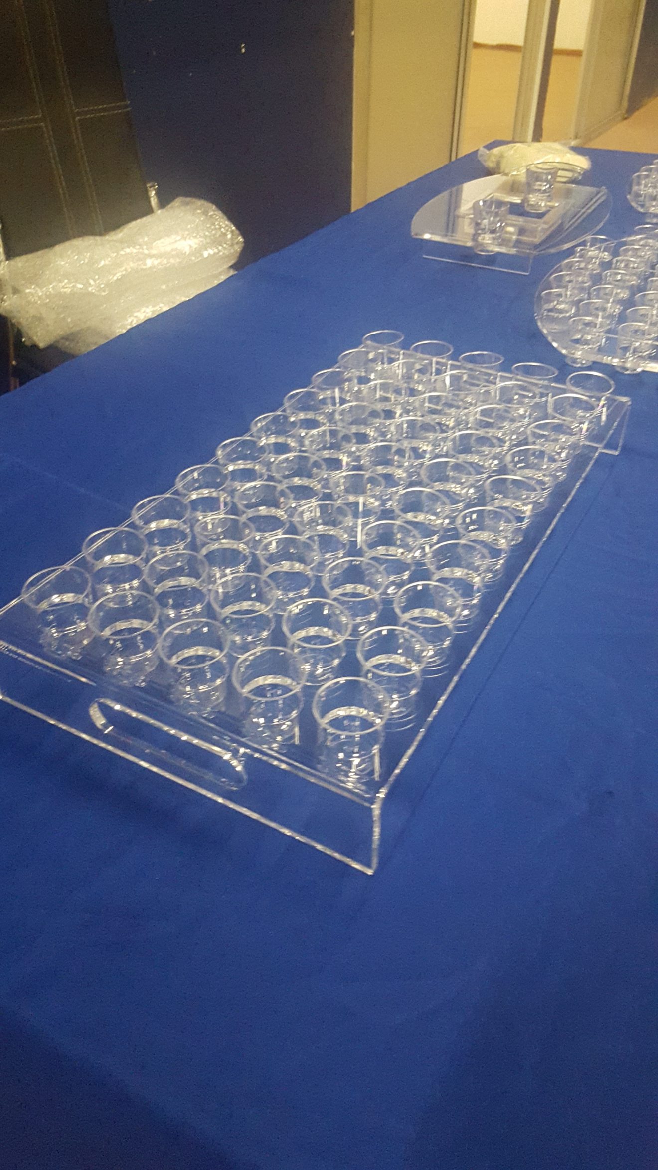 Rectangle Holy Communion Trays | Elegant Church Serving Trays