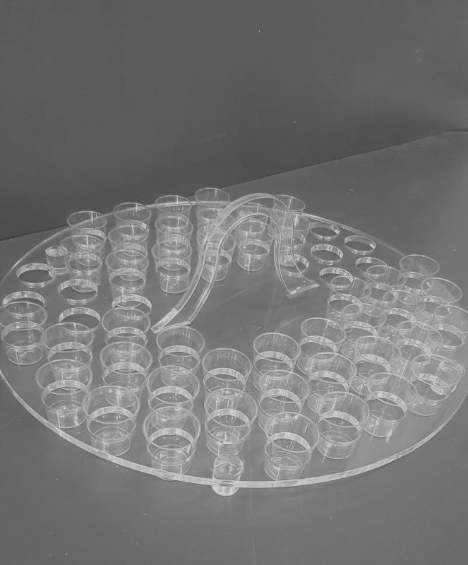 Round Holy Communion Trays – Durable & Elegant | Pulpits